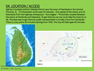 Sigiriya value addition case study 4.. | PDF