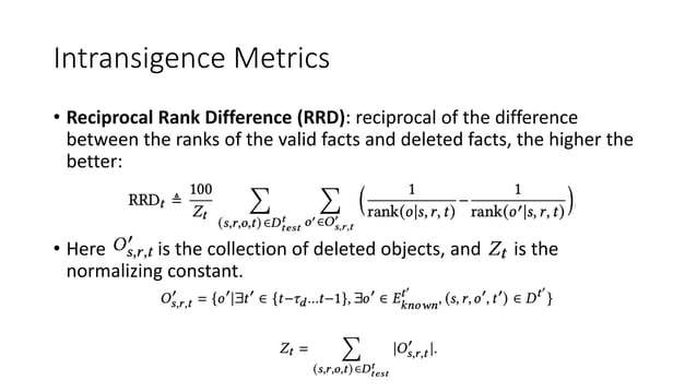Tie A Framework For Embedding Based Incremental Temporal Knowledge