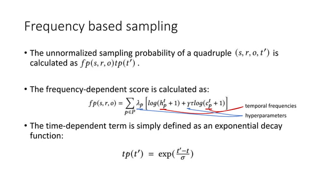 Tie A Framework For Embedding Based Incremental Temporal Knowledge