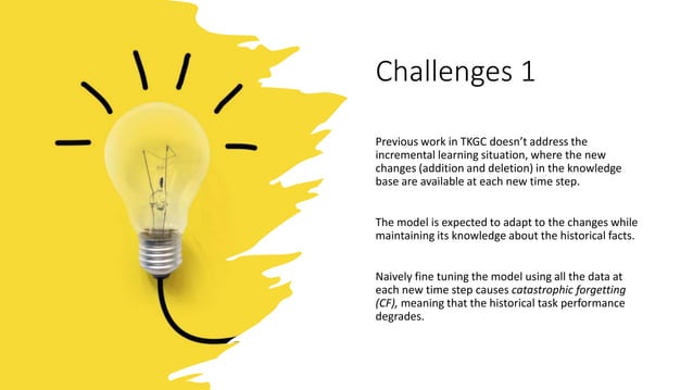 TIE: A Framework for Embedding-based Incremental Temporal Knowledge Graph Completion | PPT