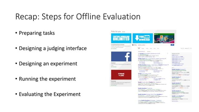 SIGIR Tutorial on IR Evaluation: Designing an End-to-End Offline Evaluation Pipeline | PPTX