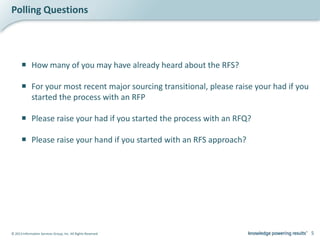 Request for Solution: a New Way to Contract for a Service Provider's ...