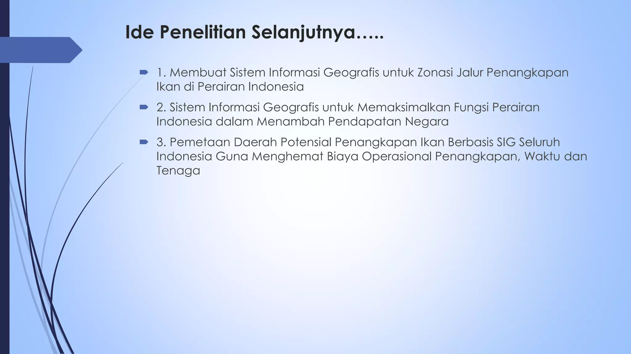Review Jurnal Manfaat SIG untuk Zonasi Penangkapan Ikan | PPTX