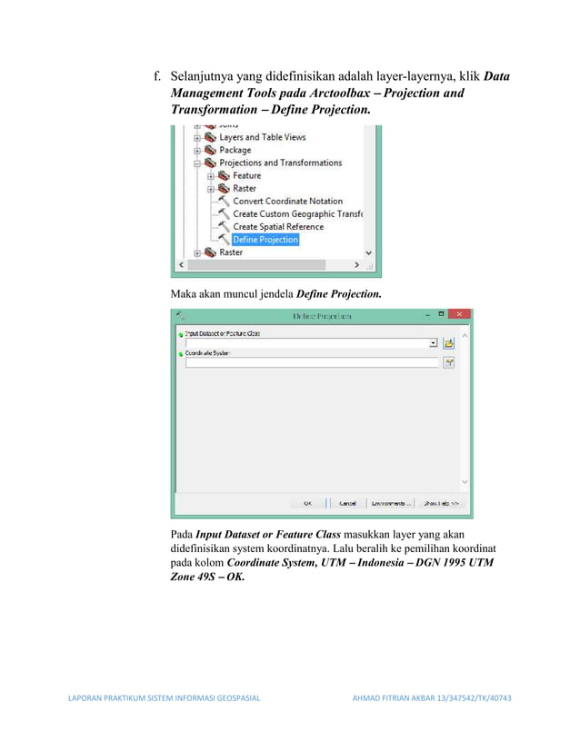 Sig konversi cad & georeference | PDF