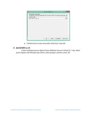 Sig konversi cad & georeference | PDF | Free Download
