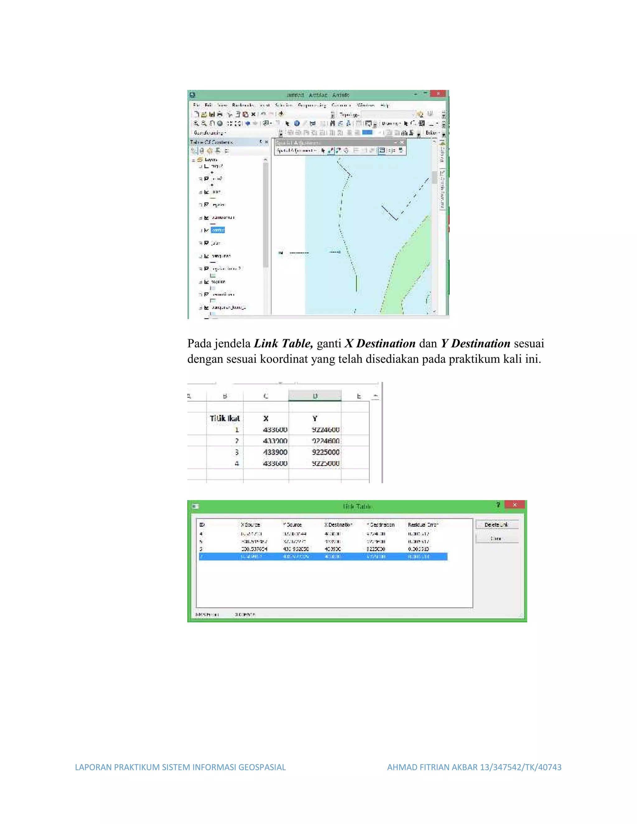 Sig konversi cad & georeference | PDF