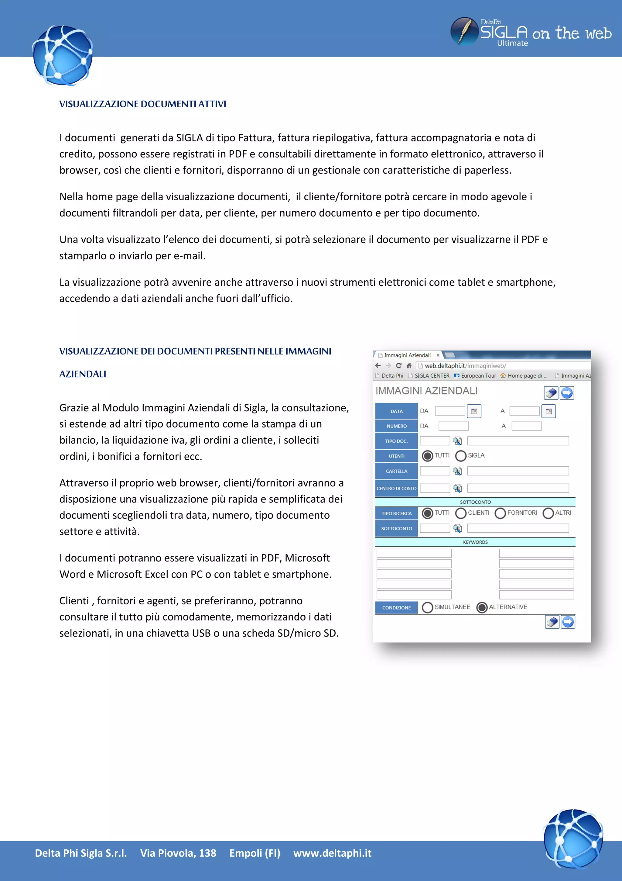 SIGLA ON THE WEB | PDF