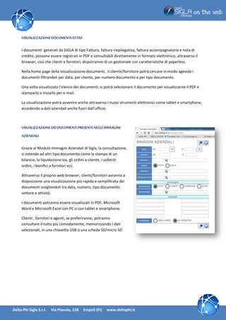 SIGLA ON THE WEB | PDF