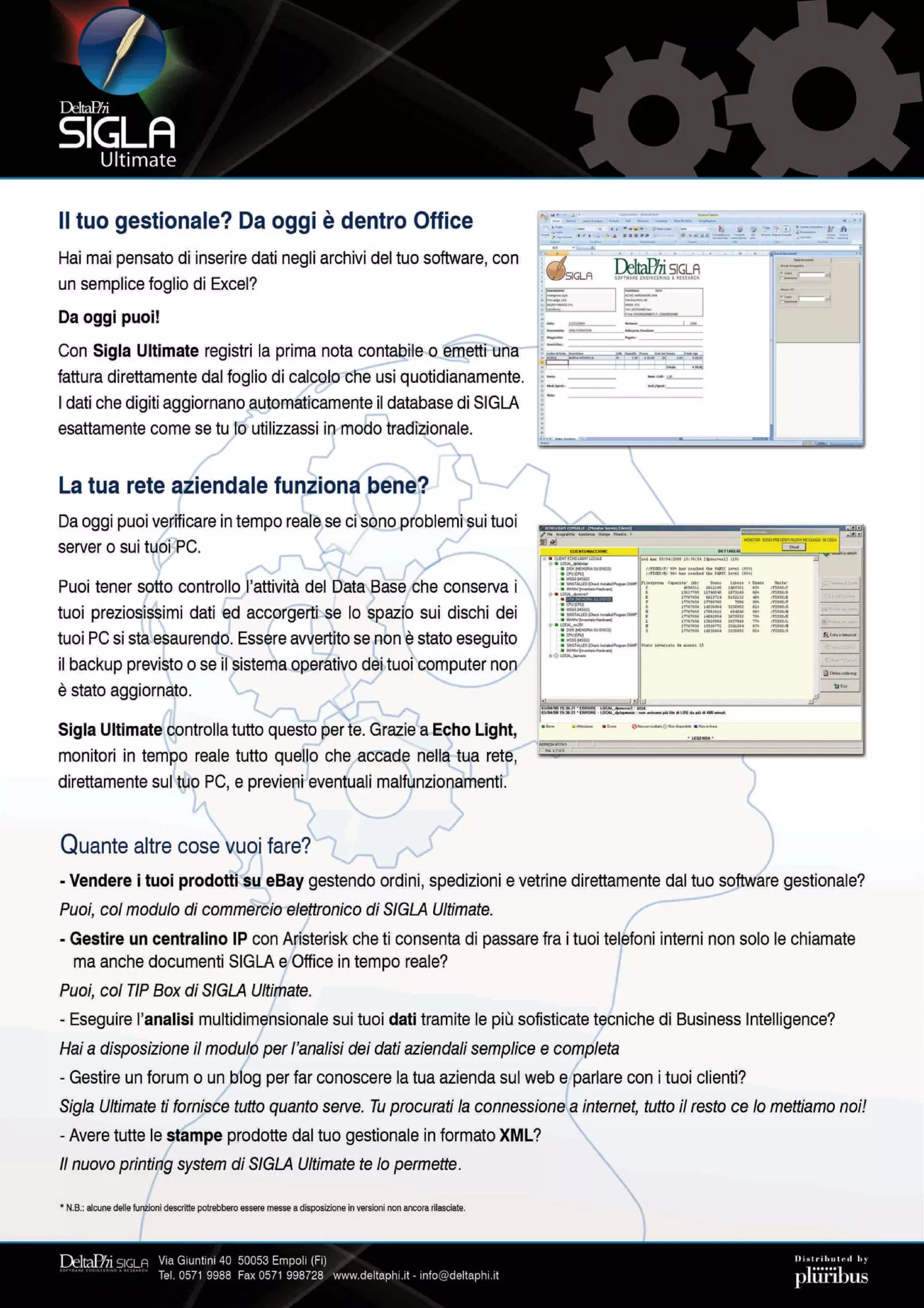 SIGLA Ultimate | PDF