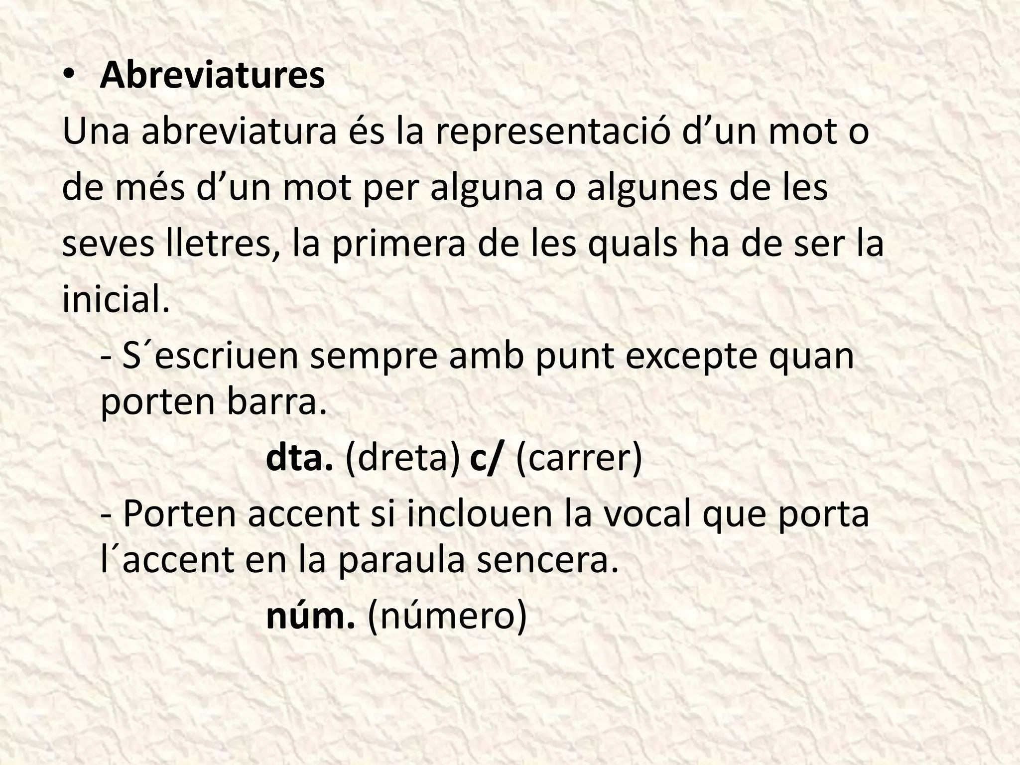 Sigles i abreviatures | PPTX
