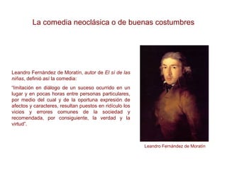 Literatura del siglo XVIII | PPT