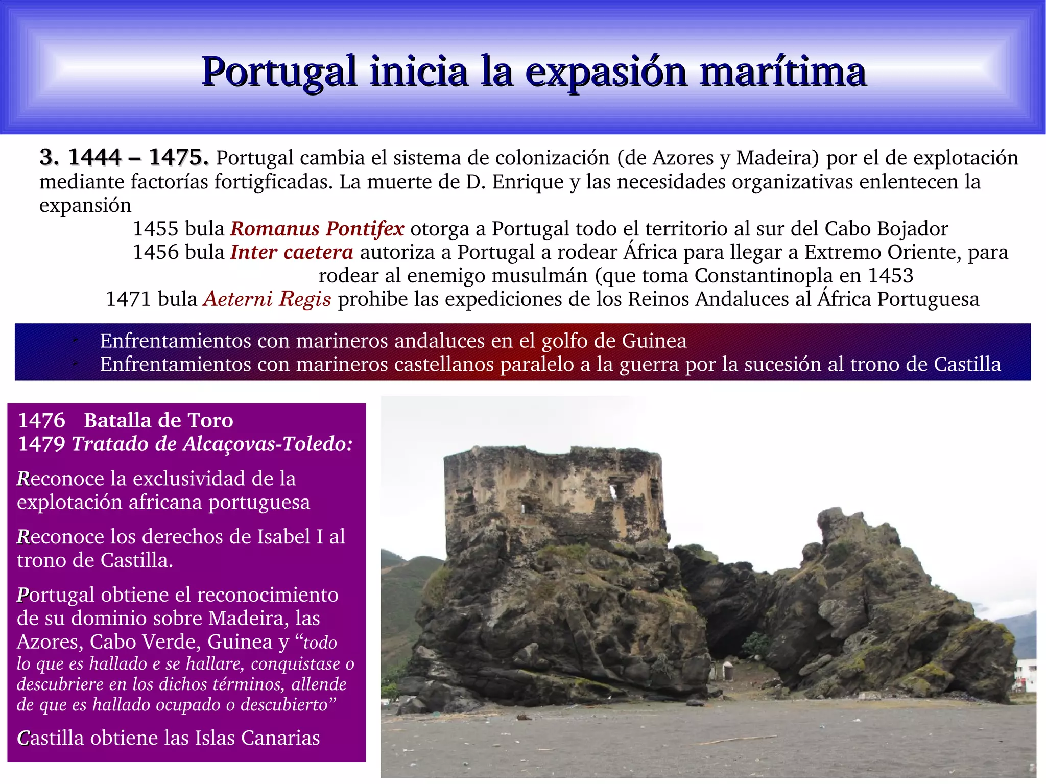 La expansión europea en el siglo XV. Segunda parte | PPT