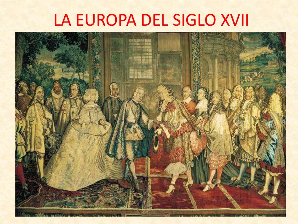Siglo XVII en Europa