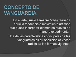 Siglo XX - Vanguardias Musicales | PPTX