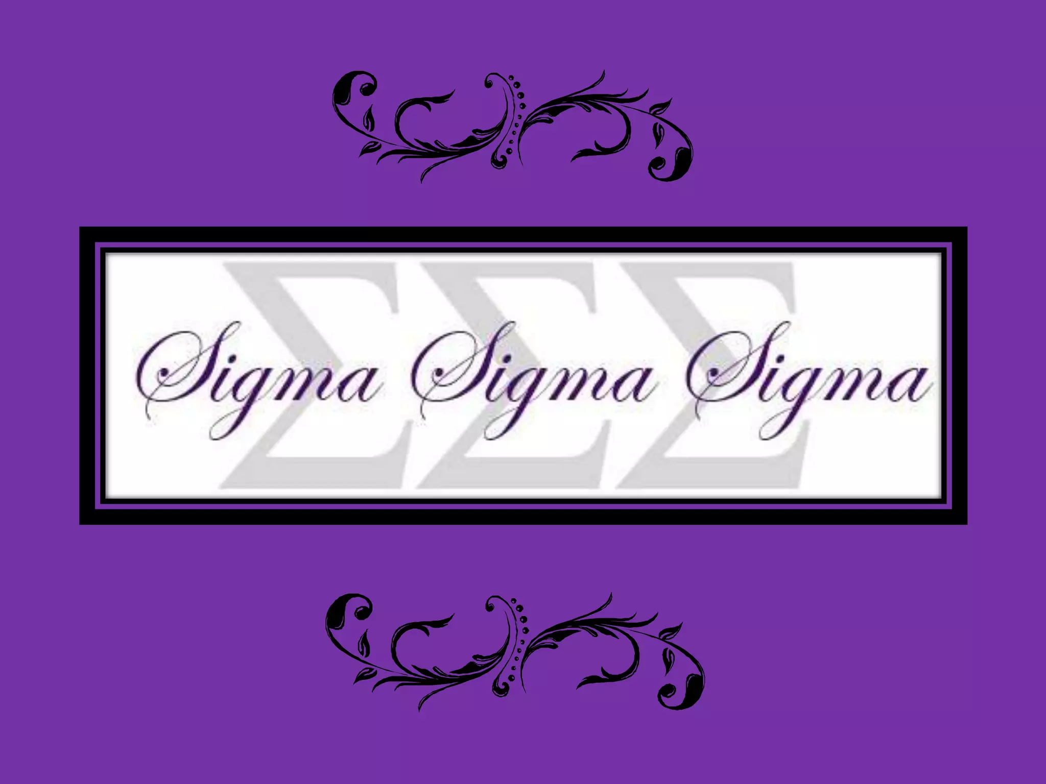 Sigma Sigma Sigma | PPTX