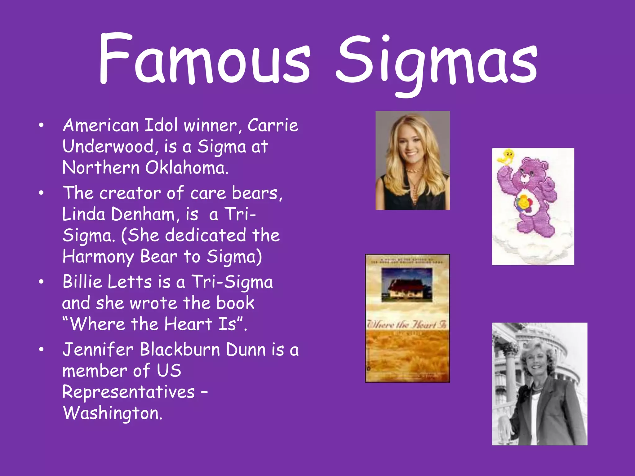 Sigma Sigma Sigma | PPT