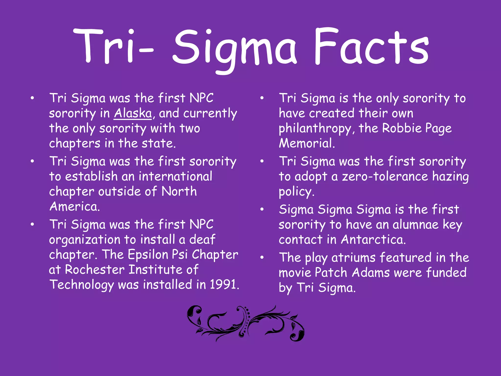 Sigma Sigma Sigma | PPT