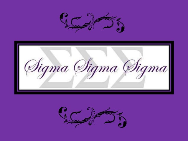 Sigma Sigma Sigma | PPT