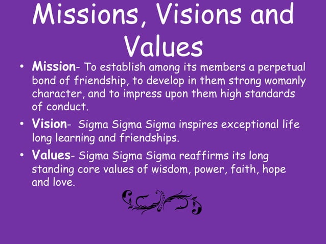 Sigma Sigma Sigma | PPT