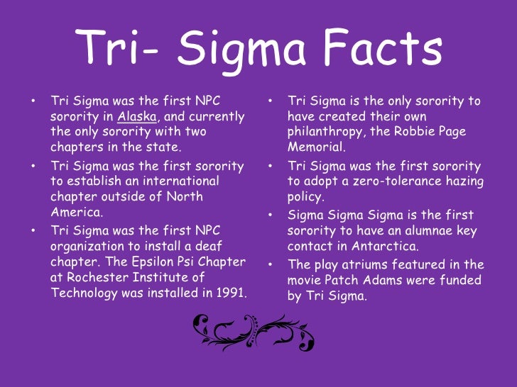 Sigma Sigma Sigma