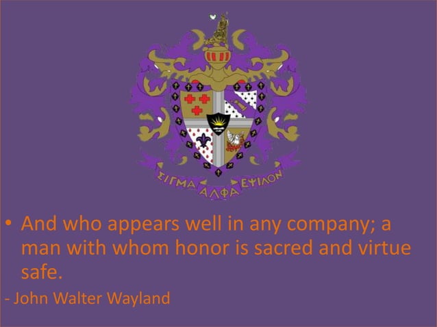 Sigma alpha epsilon | PPTX