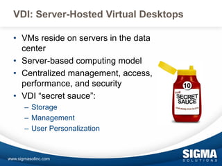 Desktop Virtualization and the Consumerization of IT | PPT