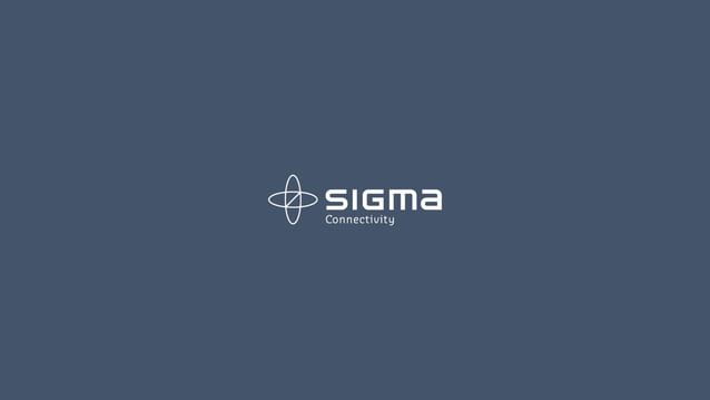 Sigma Connectivity | PPT