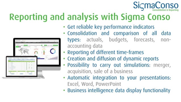 Sigma Conso Consolidation & Reporting | PDF