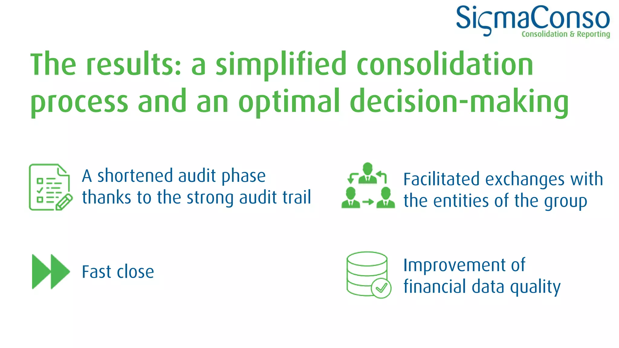 Sigma Conso Consolidation & Reporting | PPT