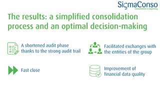 Sigma Conso Consolidation & Reporting | PPT