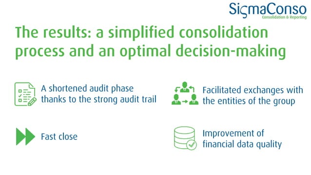 Sigma Conso Consolidation & Reporting | PPT