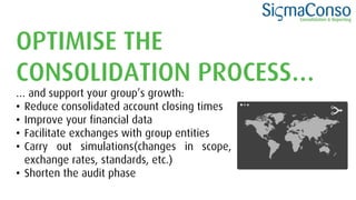 Sigma Conso Consolidation & Reporting | PPT