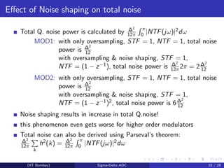 Sigma-Delta Analog to Digital Converters | PDF