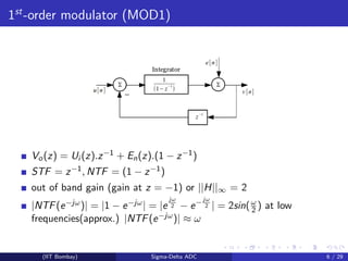 Sigma-Delta Analog to Digital Converters | PDF