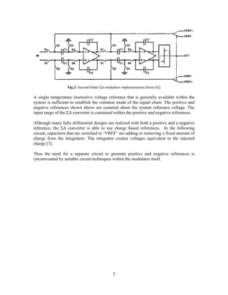 Sigma Delta ADC for Implantable Cardiac Sensing | PDF | Digital Audio ...
