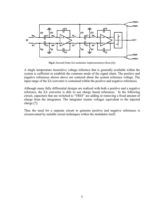 Sigma Delta ADC for Implantable Cardiac Sensing | PDF | Digital Audio ...