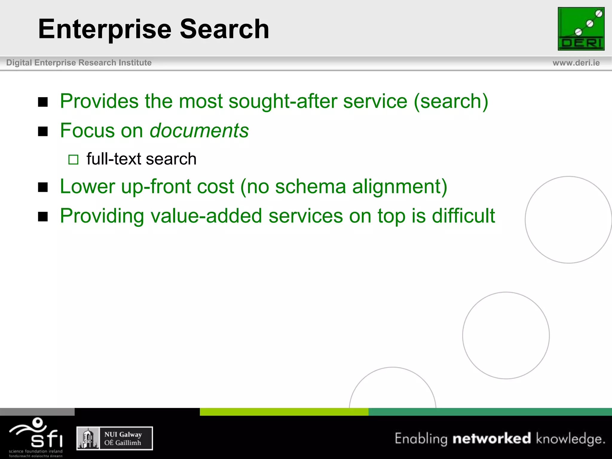 Sigma EE: Reaping low-hanging fruits in RDF-based data integration | PPTX | Databases | Computer ...