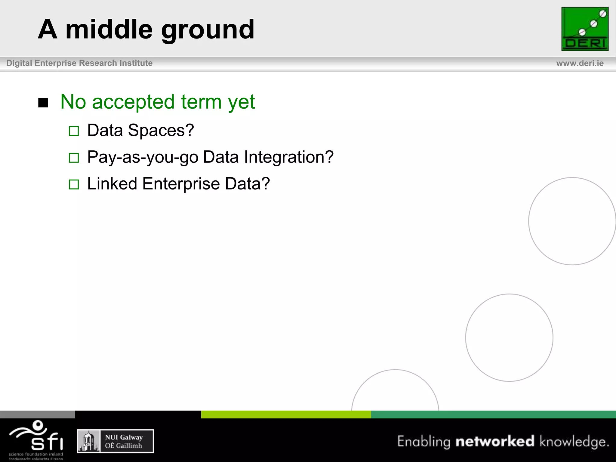 Sigma EE: Reaping low-hanging fruits in RDF-based data integration | PPTX | Databases | Computer ...