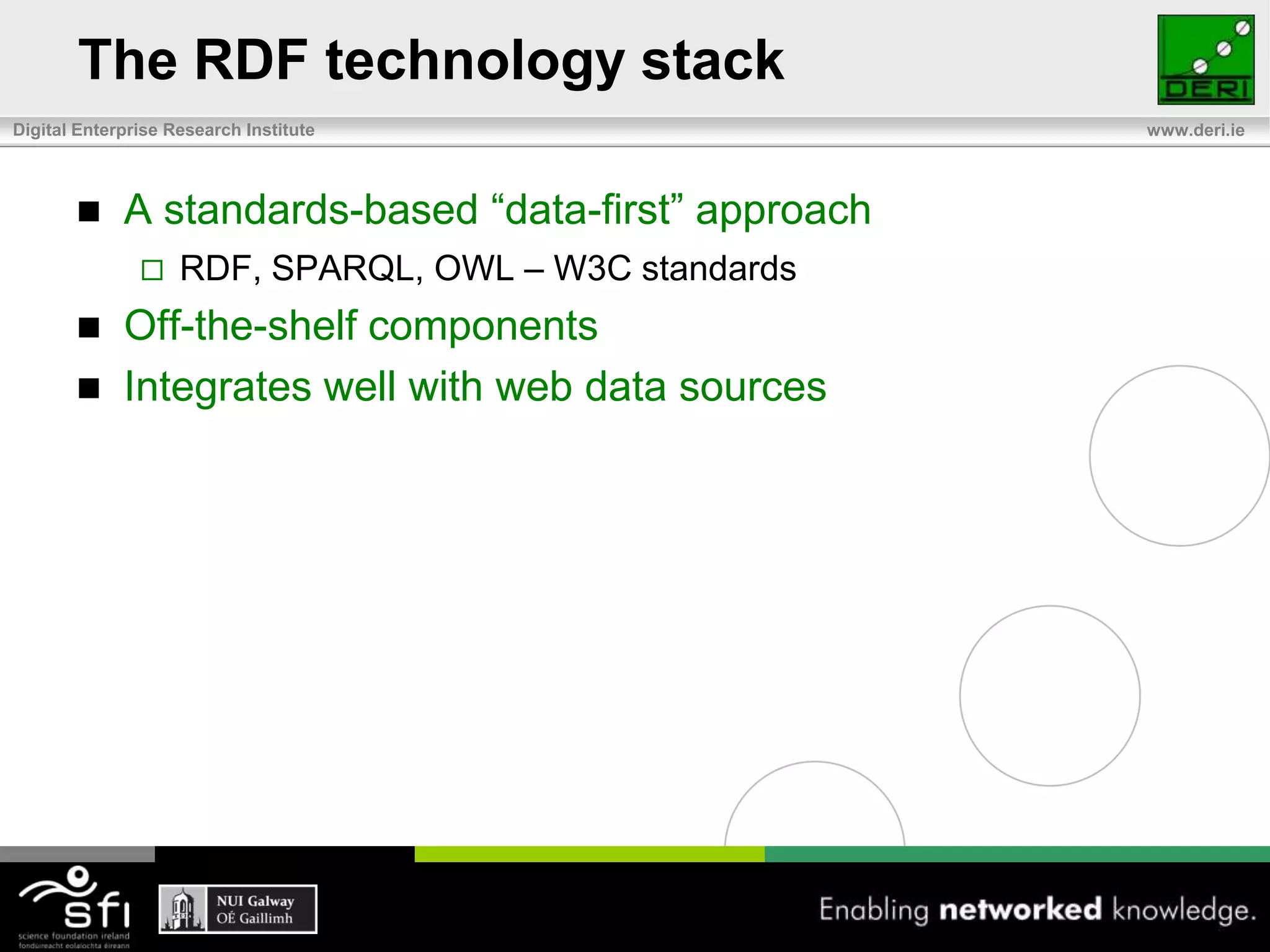 Sigma EE: Reaping low-hanging fruits in RDF-based data integration | PPTX | Databases | Computer ...