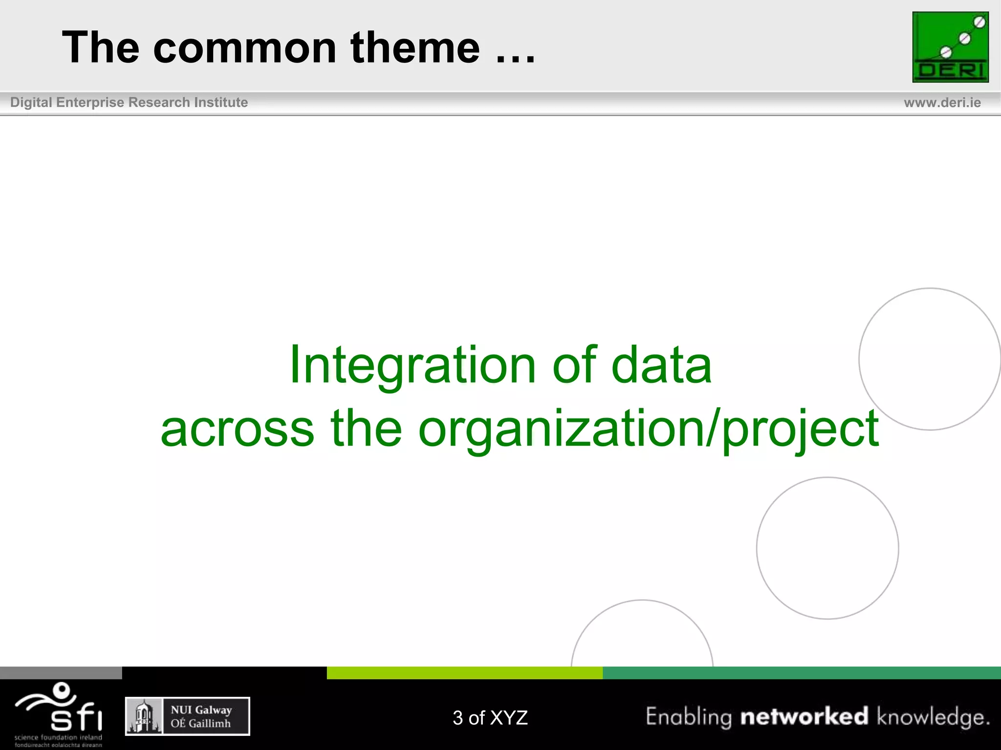 Sigma EE: Reaping low-hanging fruits in RDF-based data integration | PPTX | Databases | Computer ...