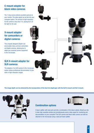 Global Surgical G6 dental microscope | PDF