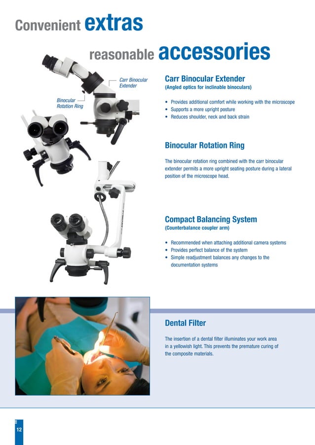 Global Surgical G6 dental microscope | PDF