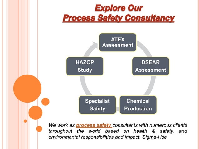 Process Safety Consultancy - Sigma HSE | PPT