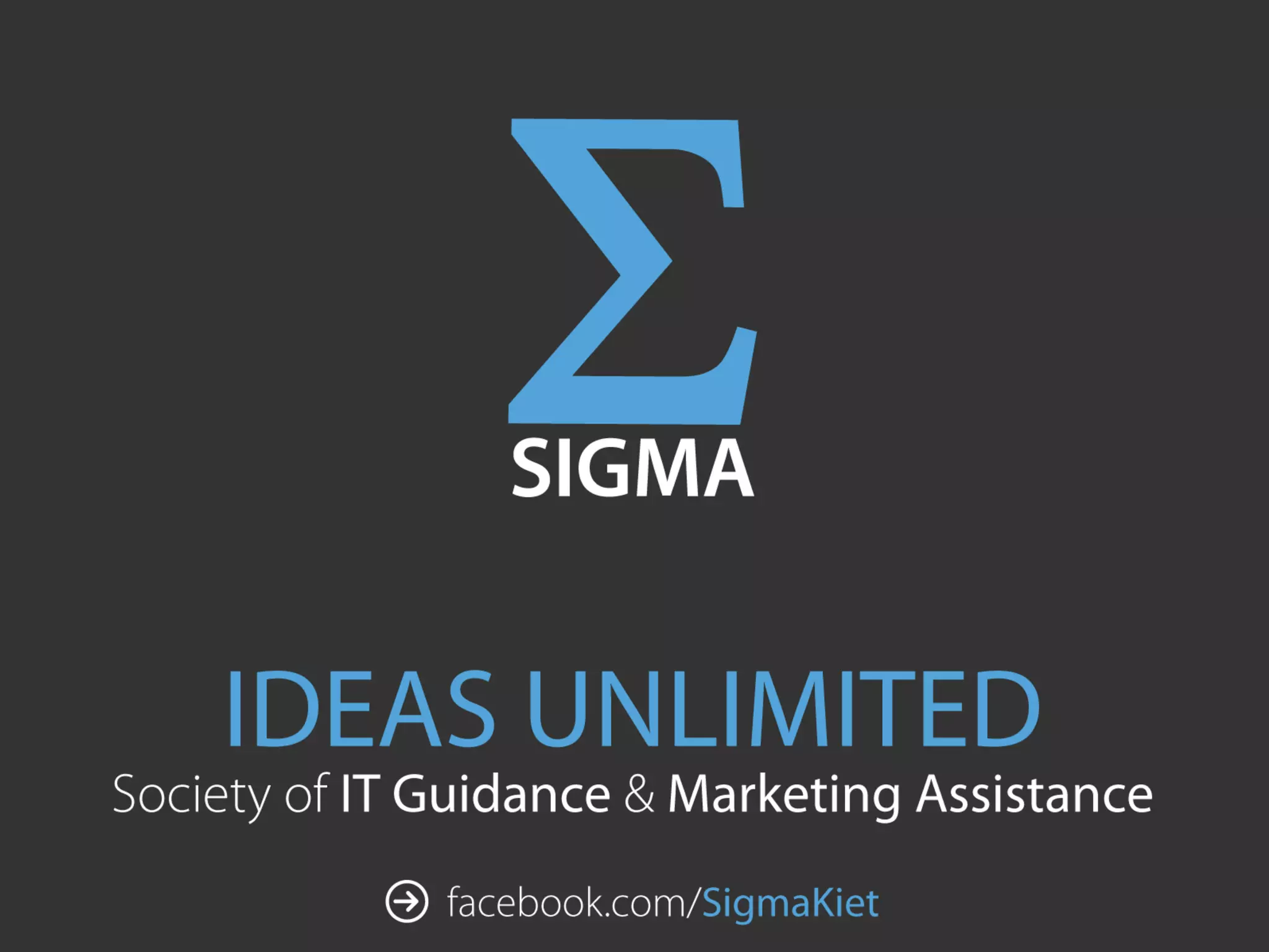Sigma Society Inauguration | PPT