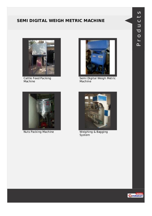 Sigma Instrumentation, Ahmedabad , Filling Packaging Machines | PDF