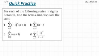 Sigma Notation.pptx