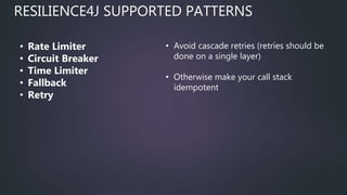 Максим Говорищев, "Exploring fault-tolerance patterns with Resilience4j" | PPT