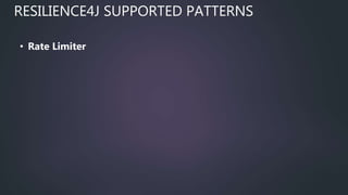 Максим Говорищев, "Exploring fault-tolerance patterns with Resilience4j" | PPT