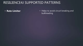 Максим Говорищев, "Exploring fault-tolerance patterns with Resilience4j" | PPT