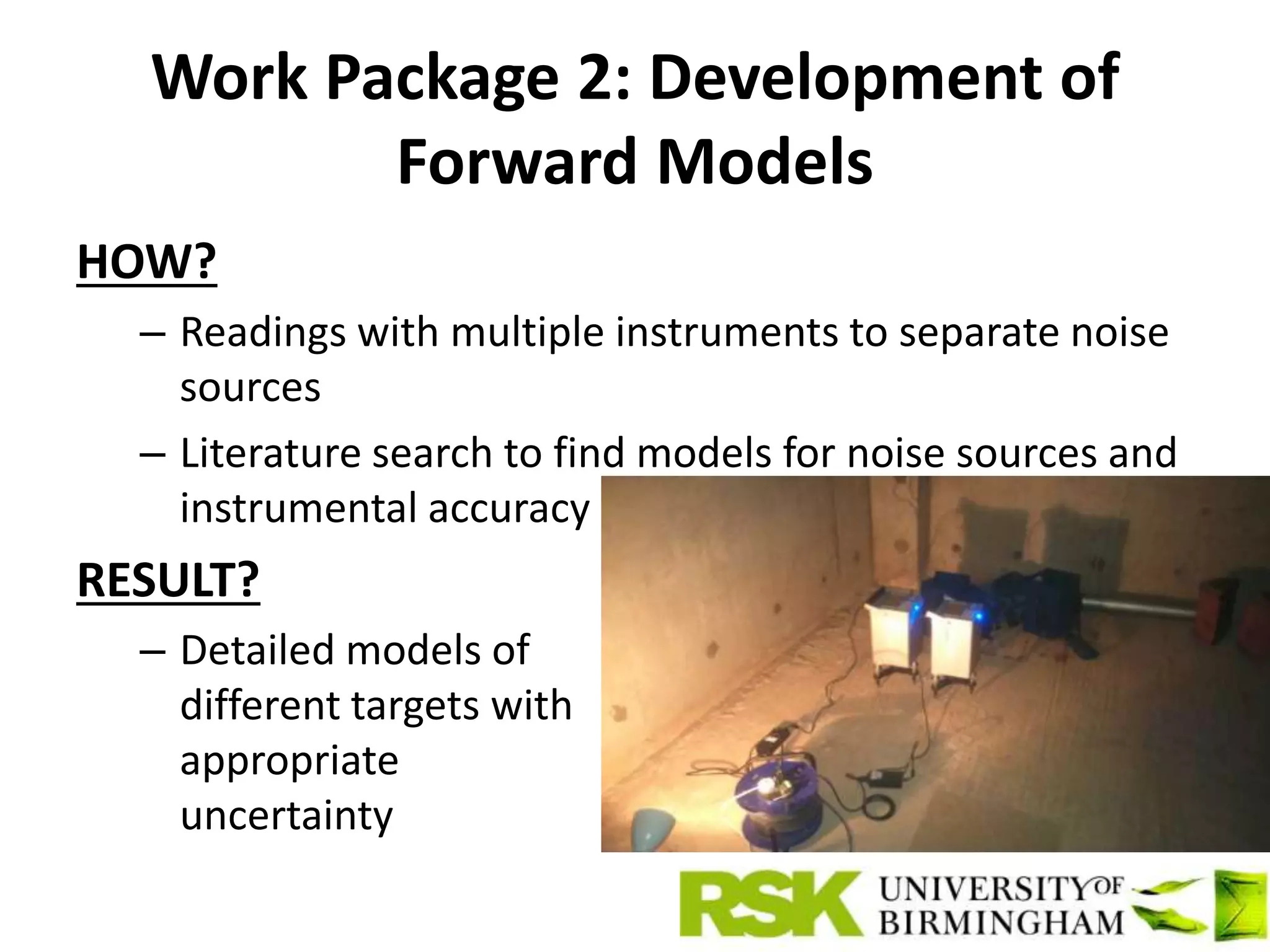 SIGMA Study of Industrial Gravity Measurement Applications: Objectives ...